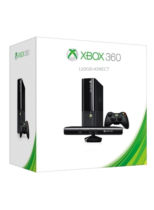 Xbox 360 Slim E 120Gb + Kinect + 3 Игры в подарок (Читает все) купить в ...